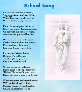 School Song – Our Lady's College