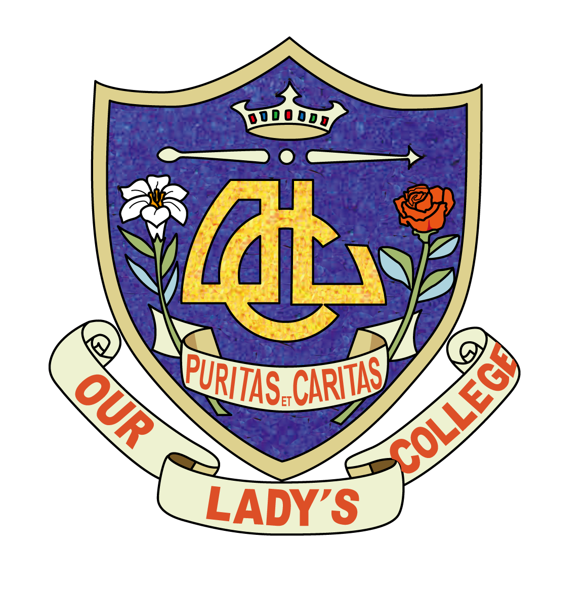 School Emblem – Our Lady's College